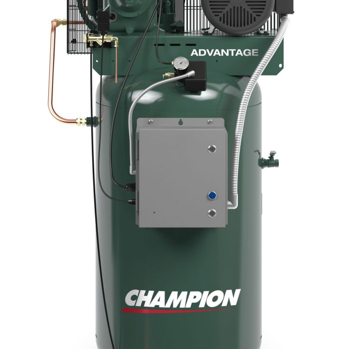 Champion Advantage VR5-8, 5HP, Two-Stage 80-Gallon Vertical Air ...