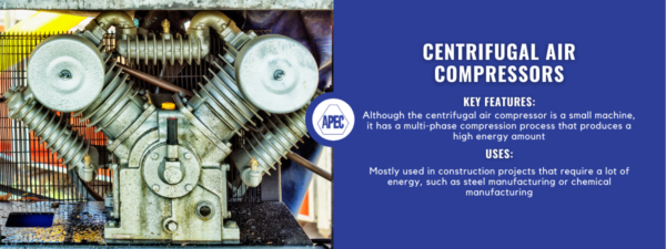 What are the Different Types of Air Compressors? - APEC OKC