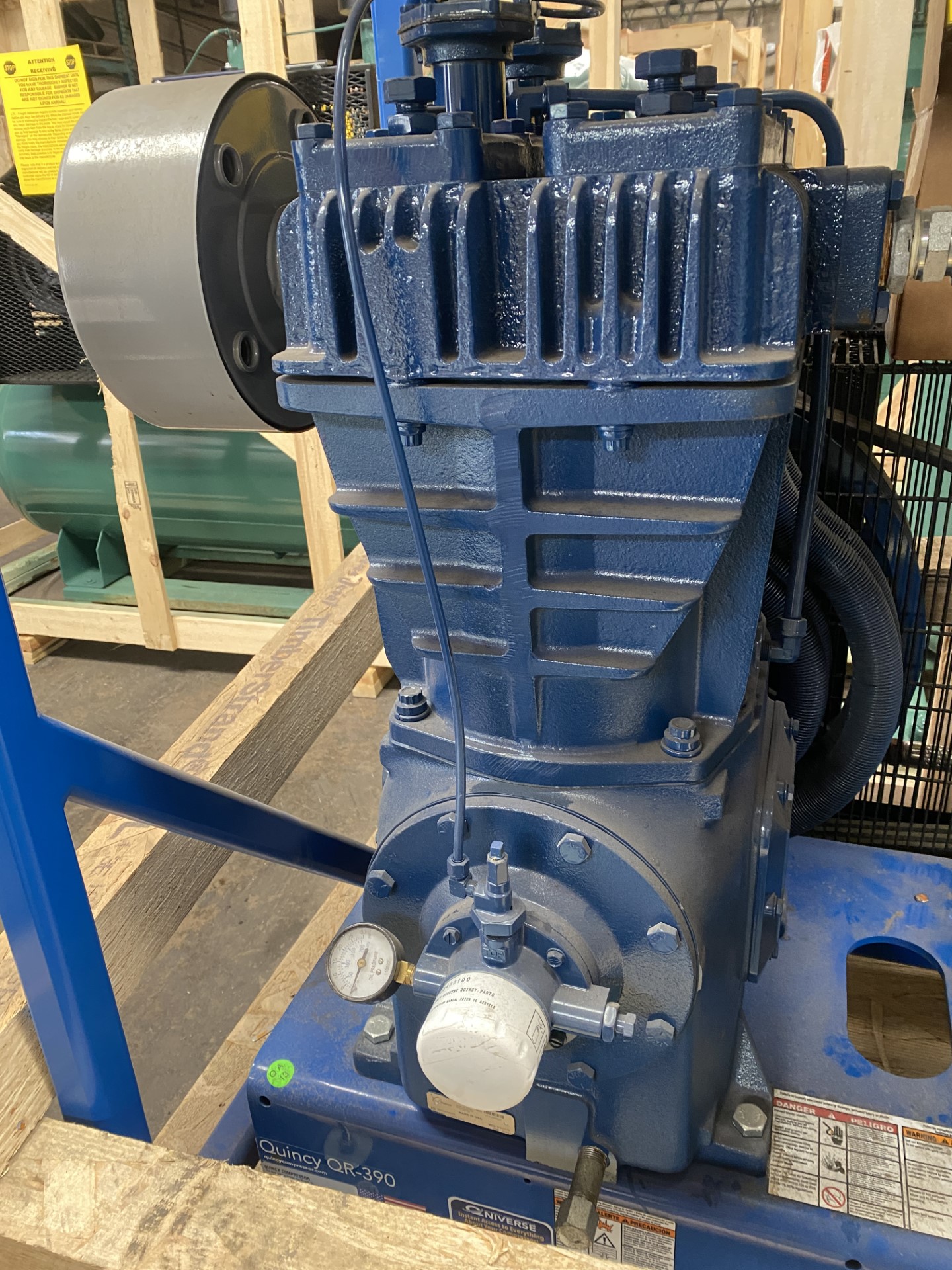 390L Quincy Replacement Air Compressor Pump-NEW OLD STOCK