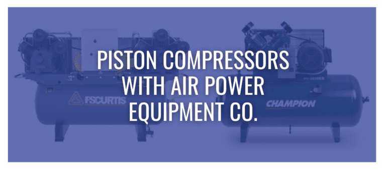 Piston Compressors | Air Power Equipment OKC