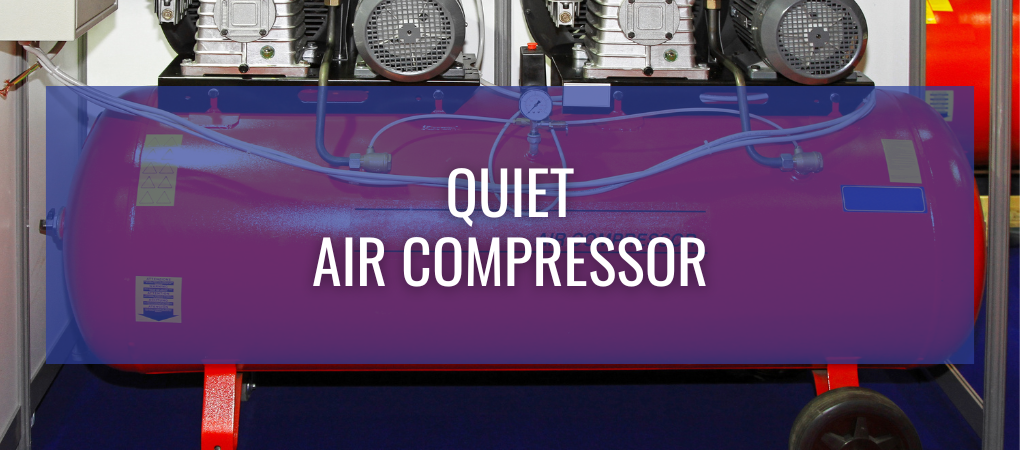 Quiet Air Compressor | Air Power Equipment OKC