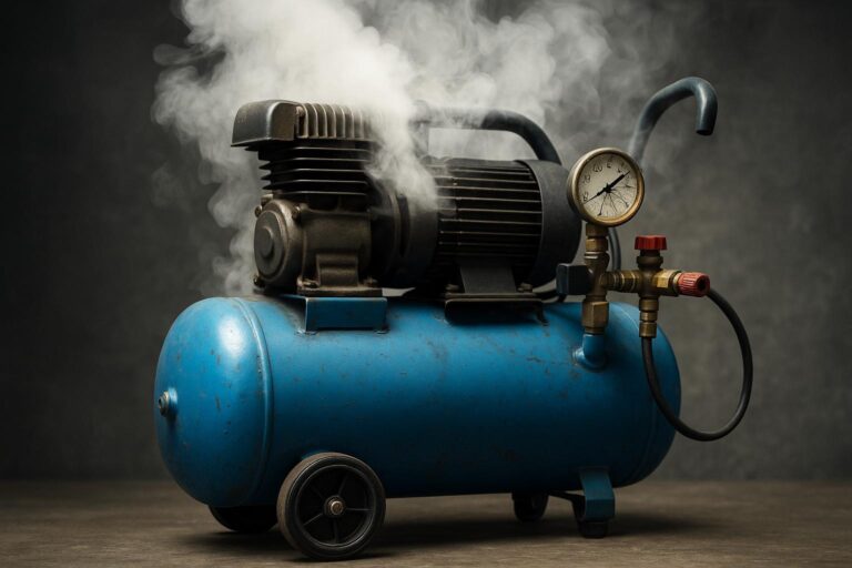 Why Is My Air Compressor Overheating? | APEC