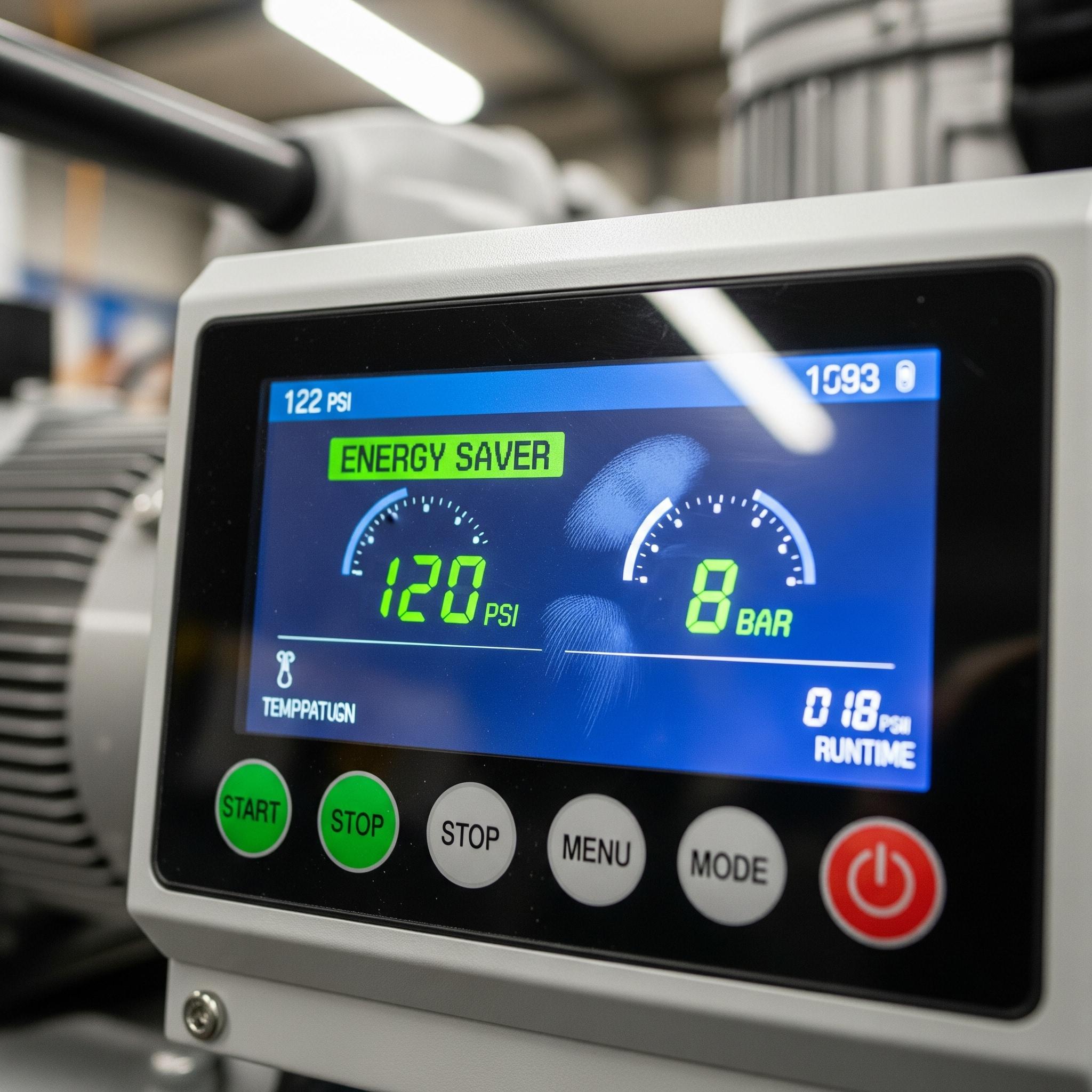 Energy Efficient Air Compressor Save Energy Cut Costs Power Your Shop